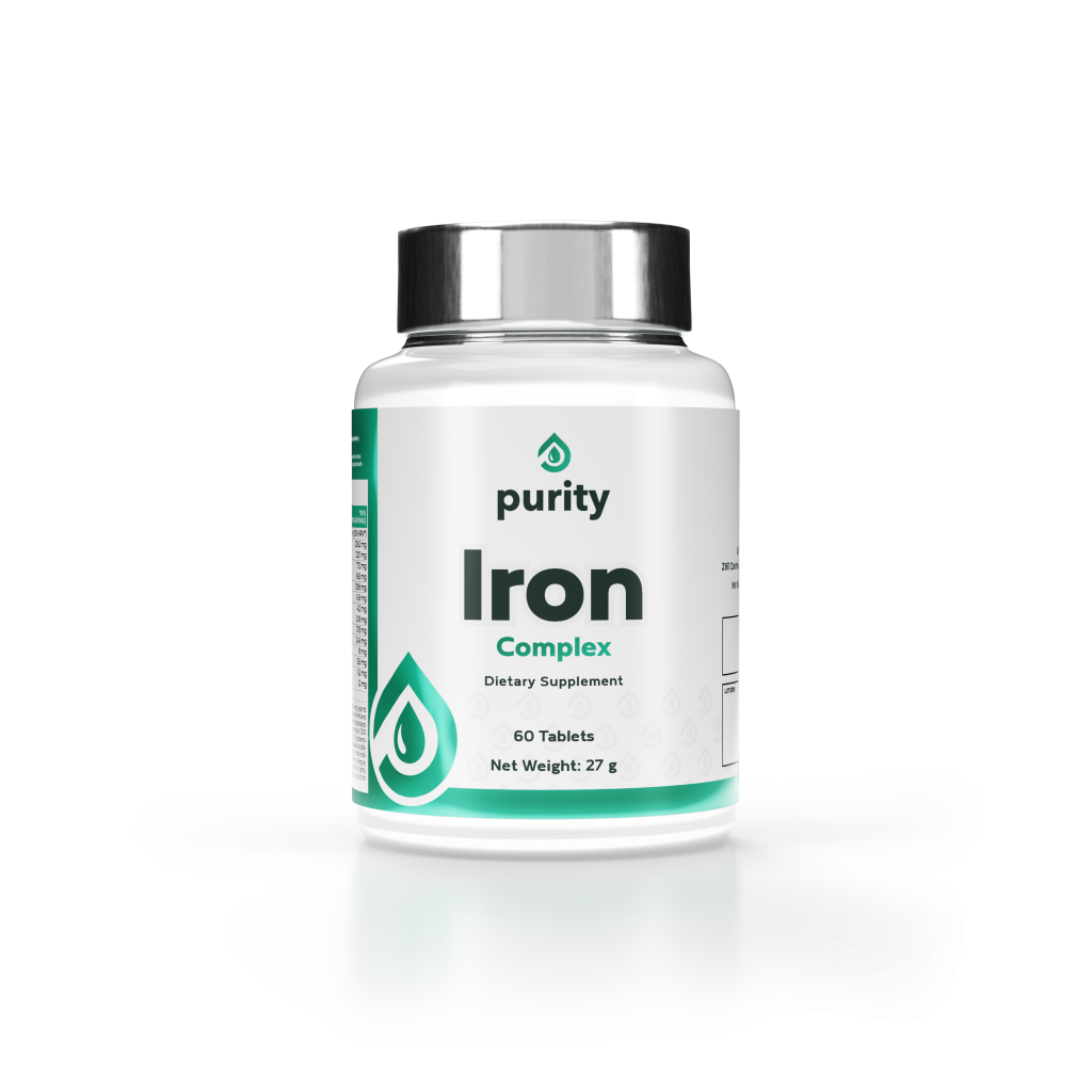 PURITY IRON COMPLEX 60tabs - Nutricon24