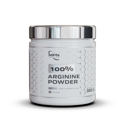MAXPRO 100% ARGININE POWDER 300g - Nutricon24