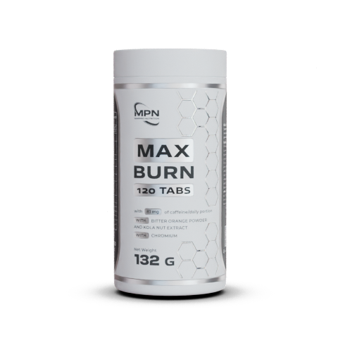 MAXPRO – MAX BURN – 120 TABLETS - Nutricon24