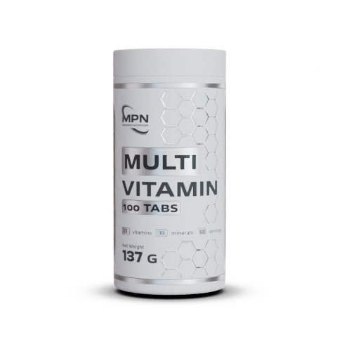 MAXPRO – MULTIVITAMIN – 100 TABS - Nutricon24